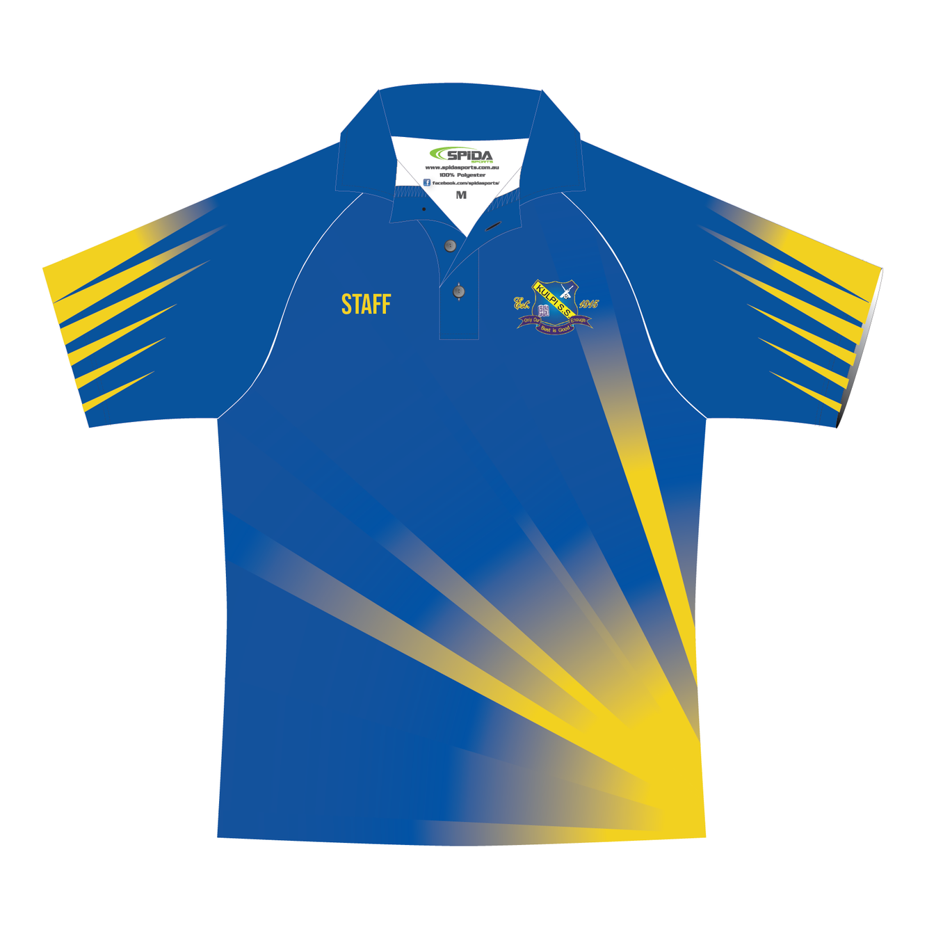 Kulpi State School Portal - Staff (MADE-TO-ORDER) – Spida Custom Apparel