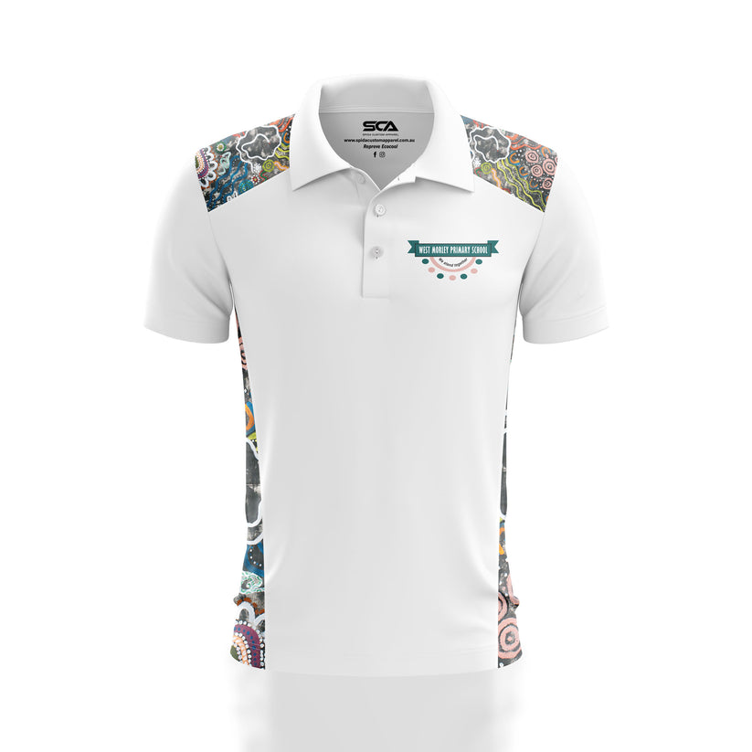 PRE ORDER - West Morley Primary Portal - White – Spida Custom Apparel