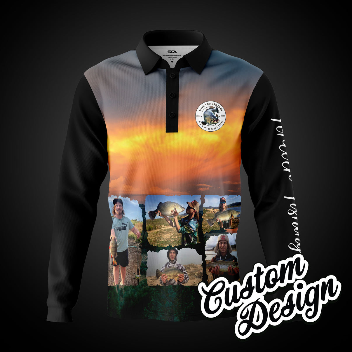 Ryan's Shirt – Spida Custom Apparel