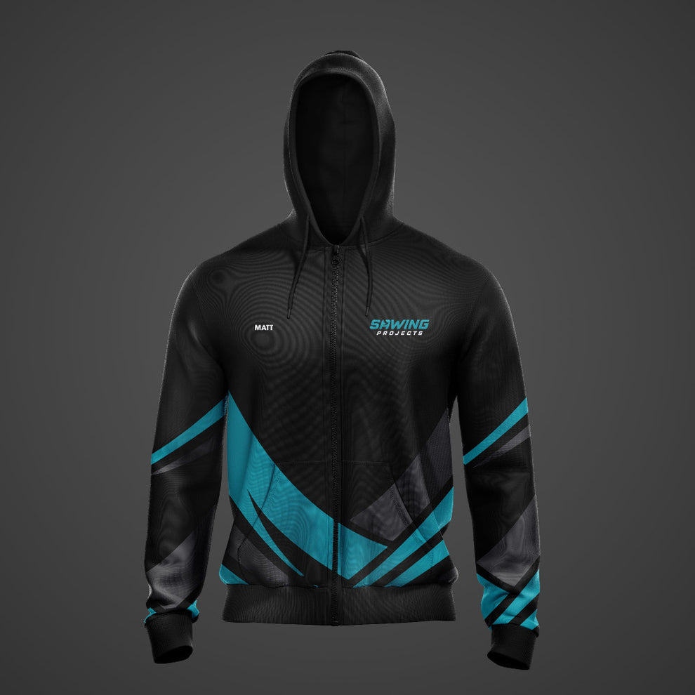 Sample - Zip Up Hoodie – Spida Custom Apparel