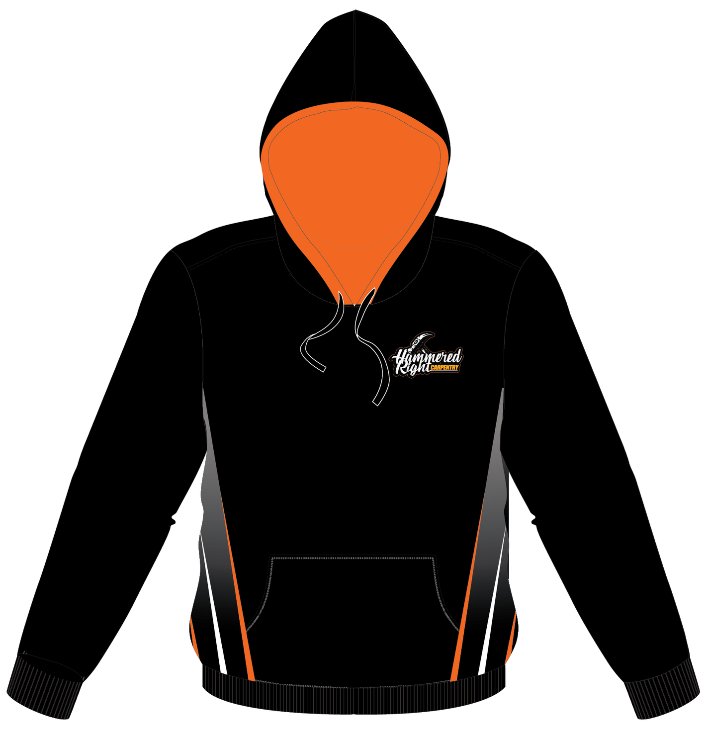 Sample - Pullover Hoodie – Spida Custom Apparel