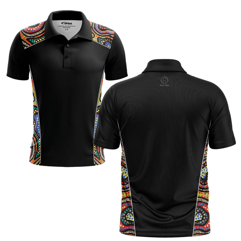 Custom Aboriginal Clothing | Add your logo and designs | Spida Custom ...