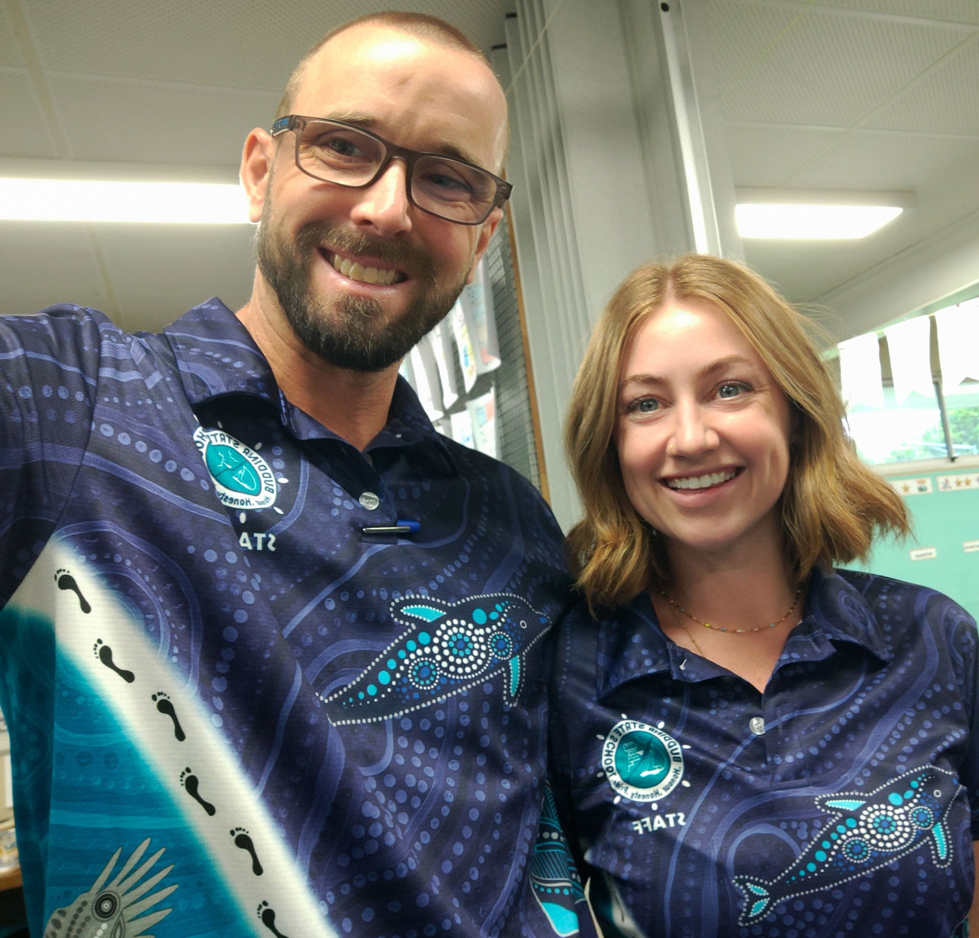 Full Custom Designed School Staff Uniforms | Spida Custom Apparel