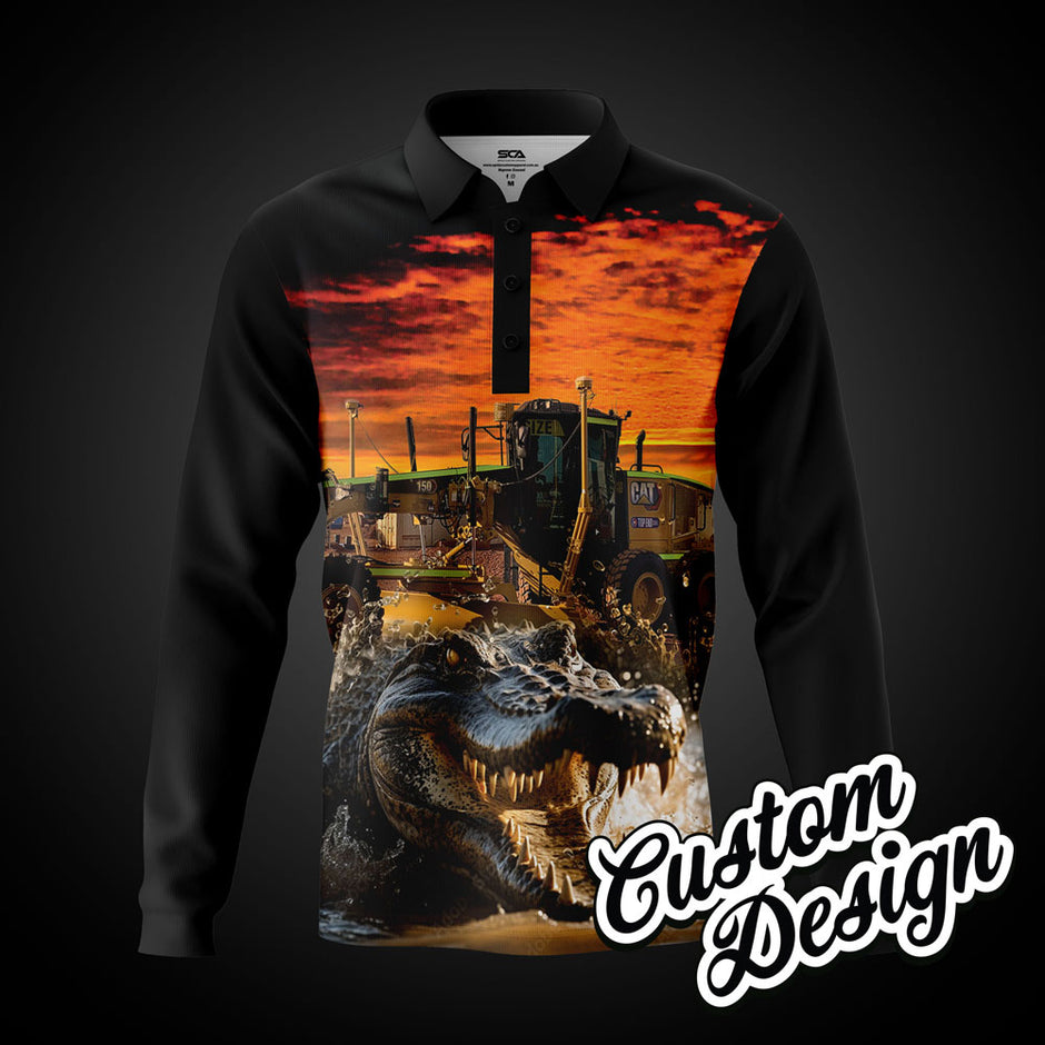 Personalised Fishing Shirts – Spida Custom Apparel