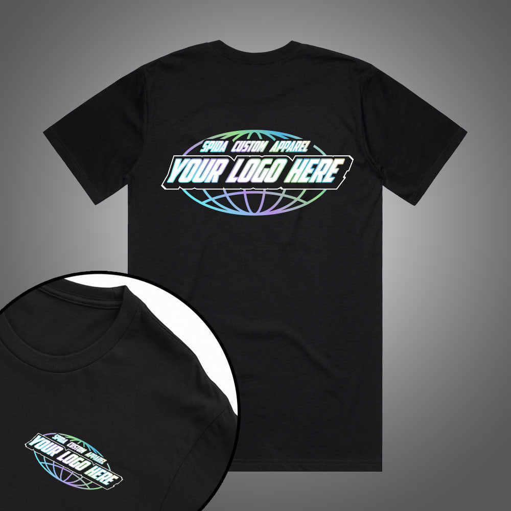 Custom Work T-shirts | Low Minimums | Spida Custom Apparel
