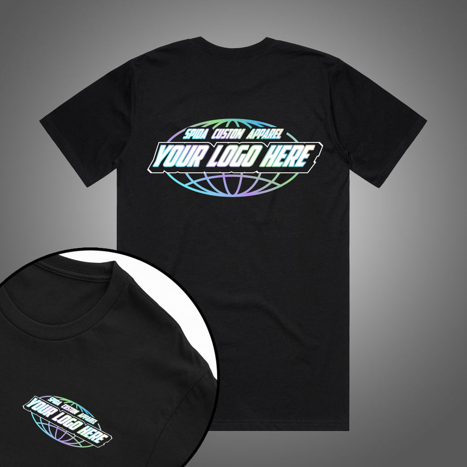 Custom Shirts Premium Custom Prints | Spida Custom Apparel