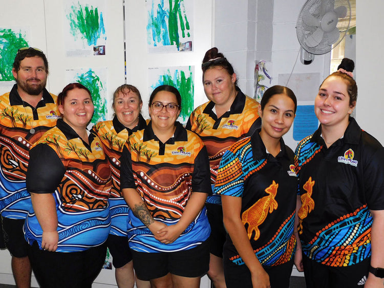 Full Custom Designed School Staff Uniforms | Spida Custom Apparel