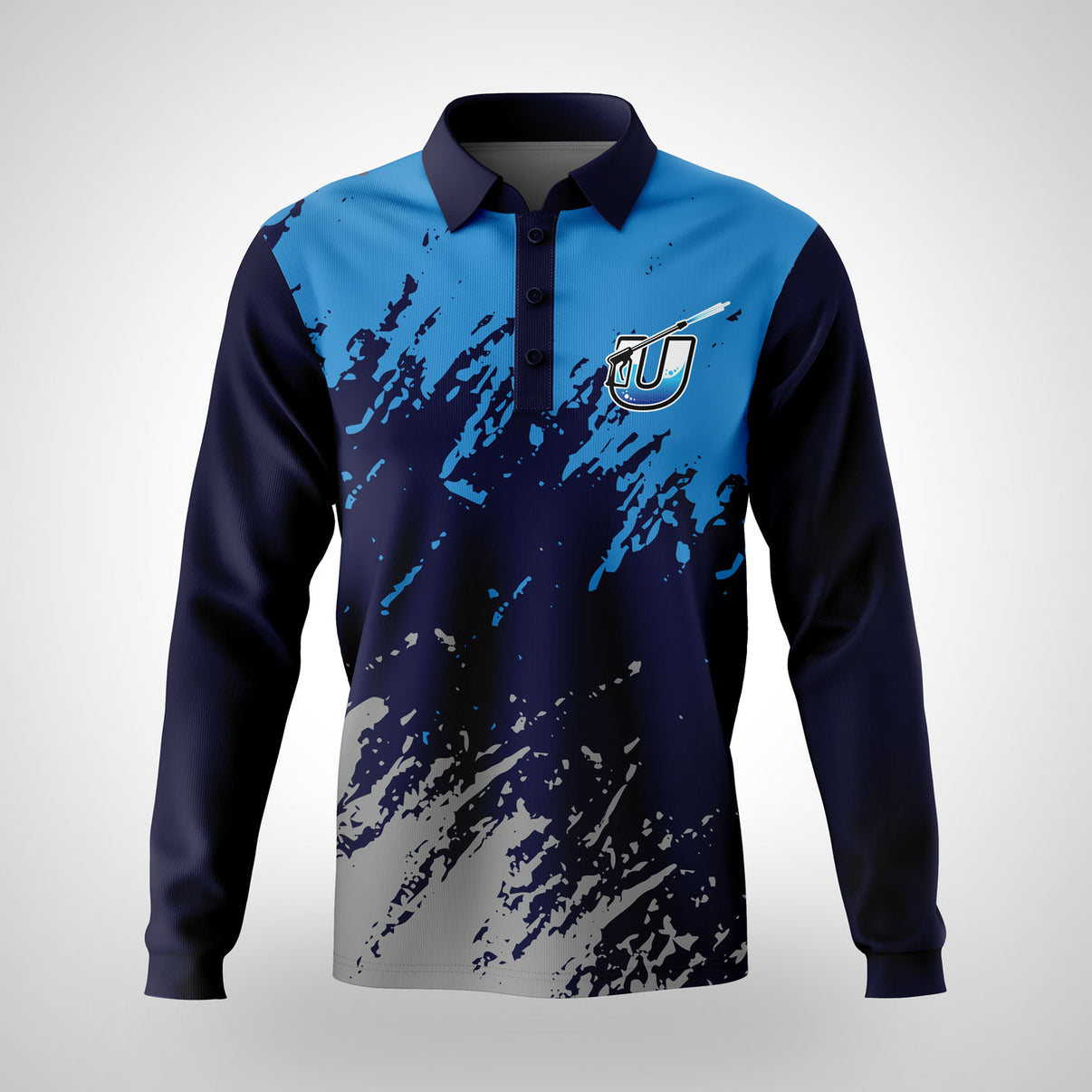 Overspray Long Sleeve – Spida Custom Apparel