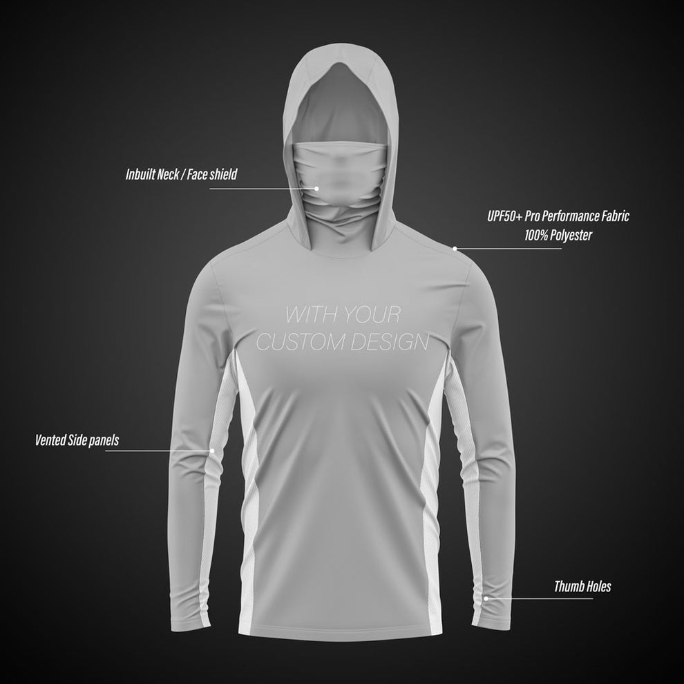 Order Sublimated Long Sleeved Pro Performance Shirts – Spida Custom Apparel