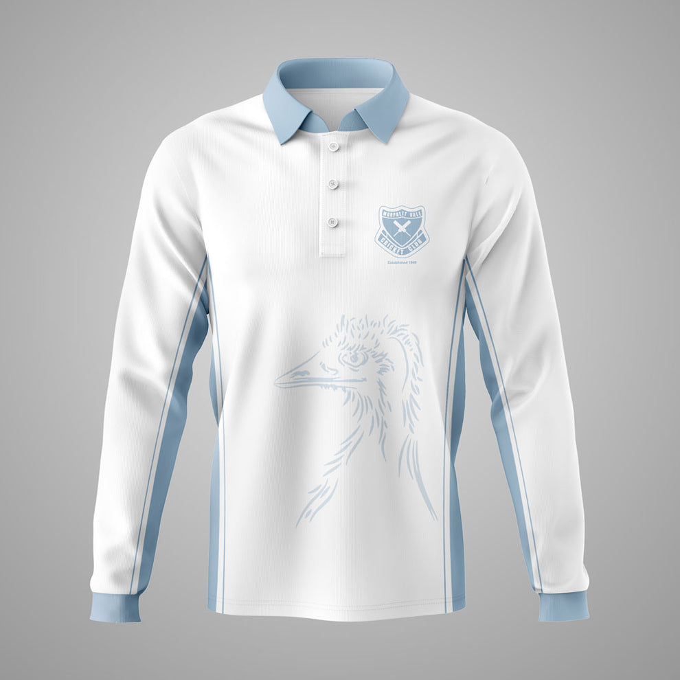 PRE ORDER - Morphett Vale Cricket Club - LONG SLEEVE – Spida Custom Apparel