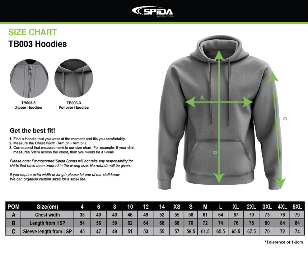 Aranda Primary 2025 Portal - Staff Hoodies – Spida Custom Apparel