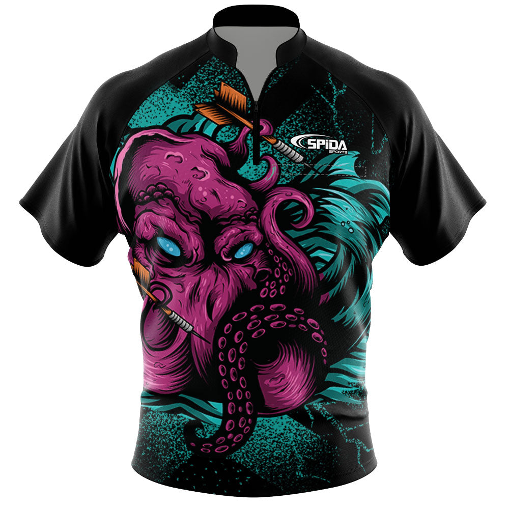 Kraken Dart Shirt – Spida Custom Apparel