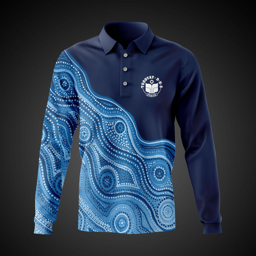 Toodyay DHS Portal - Staff LONG SLEEVE – Spida Custom Apparel