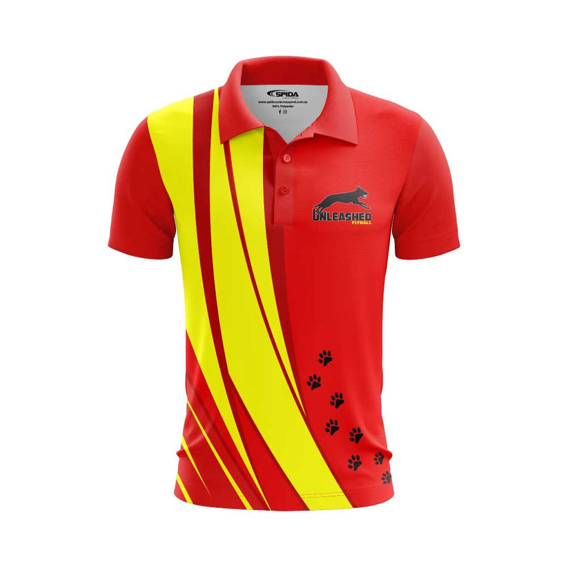 Unleashed Flyball Club - Polo – Spida Custom Apparel