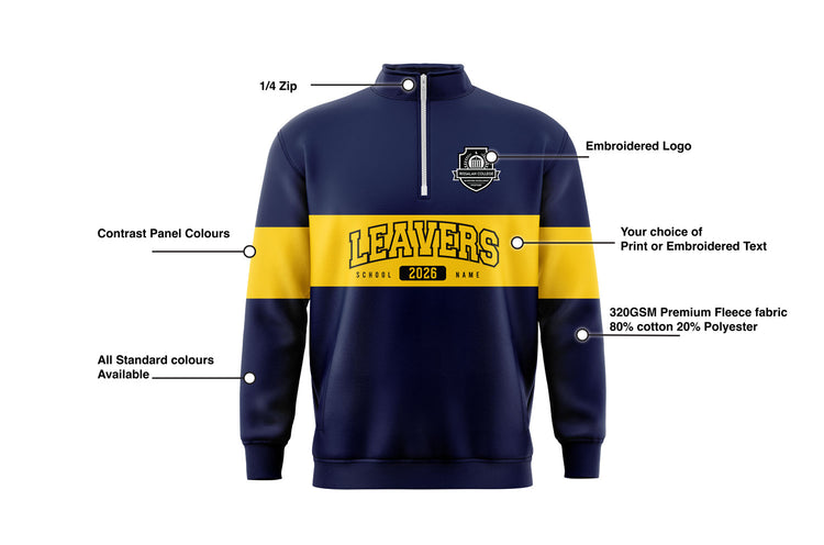 Year 12 Leavers Jerseys – Spida Custom Apparel